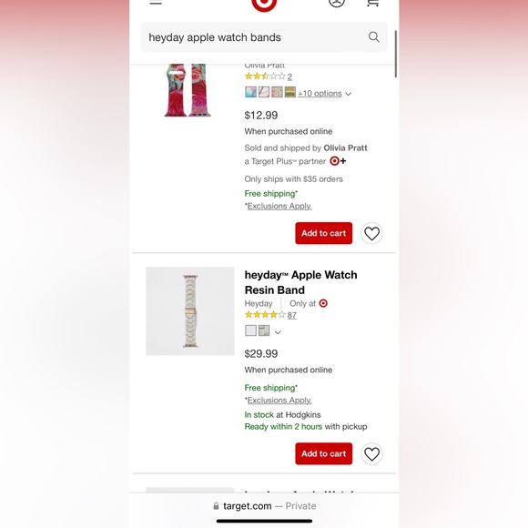 heyday | Other | Heyday Bundle Target Brands | Poshmark